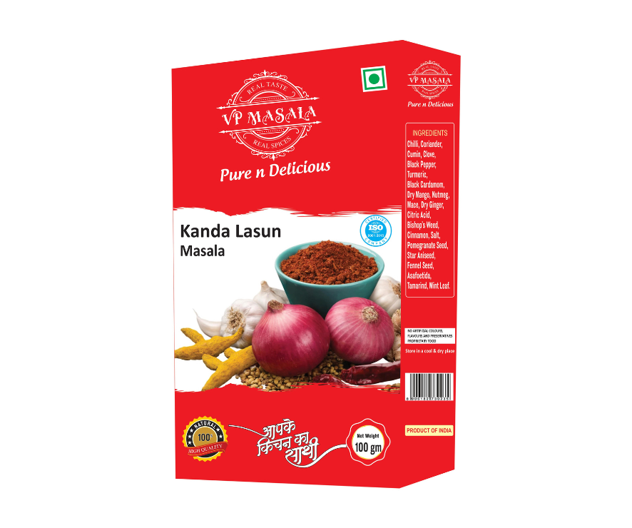 Kanda Lasun Masala – VISPRAA